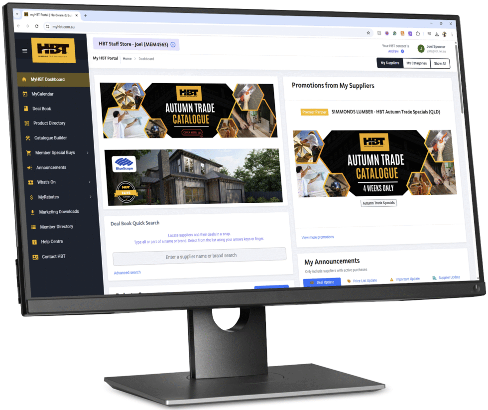 HBT - Australia’s Leading Buying Group for Independent Hardware